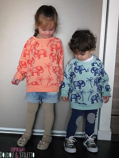 Mini Rodini SS 14 elephants - Doudou & Stiletto