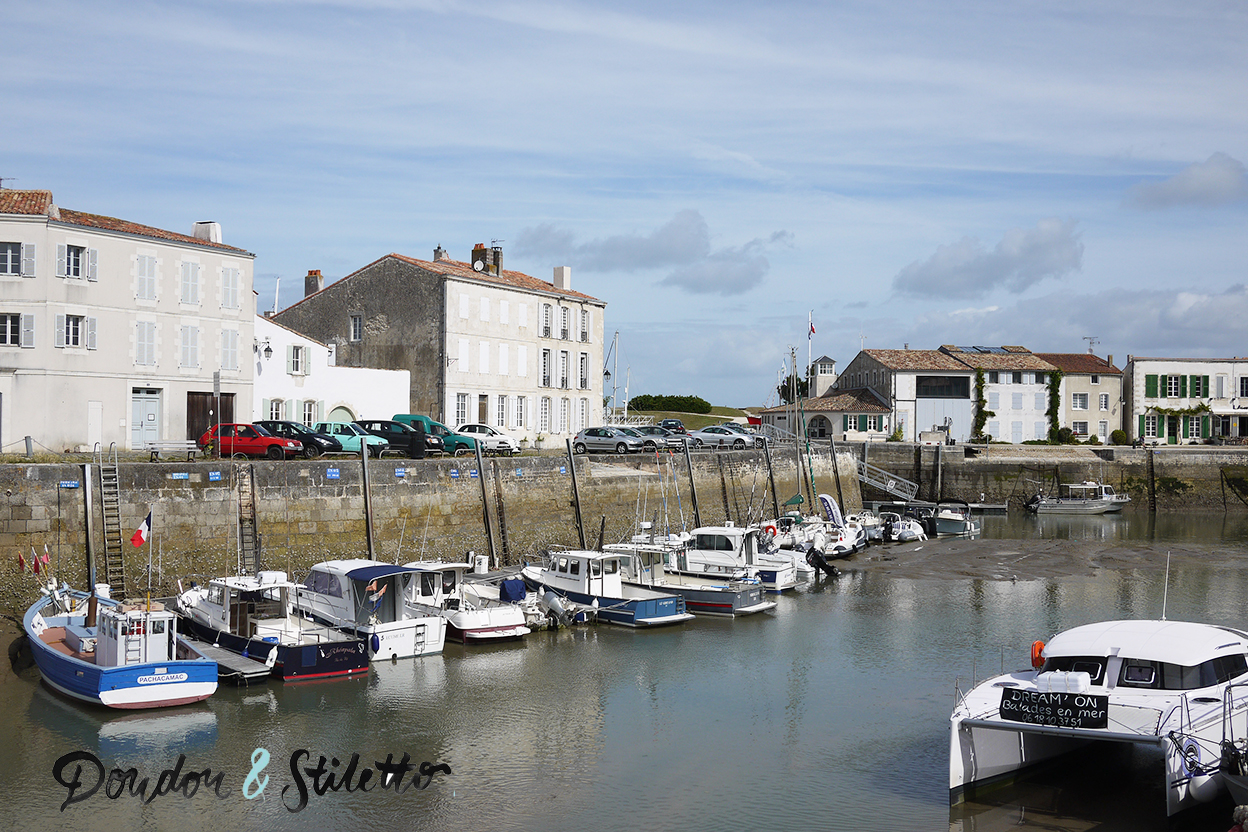 port ile de ré - Doudou & Stiletto