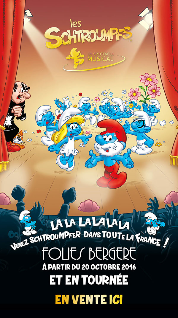 Les Schtroumpfs - Doudou & Stiletto